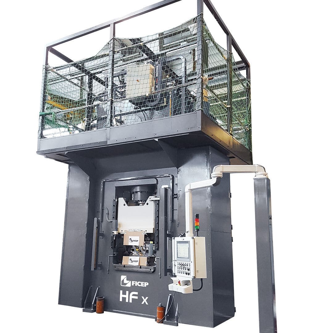 Hydraulic press line - HF X series - FICEP - forming / forging / trimming
