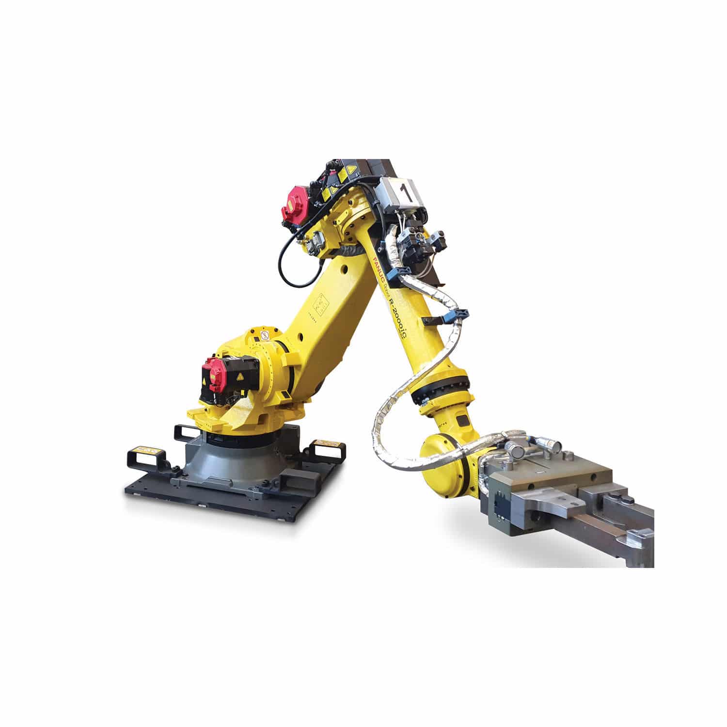 Articulated robot - RF - FICEP - 6-axis / for foundry applications