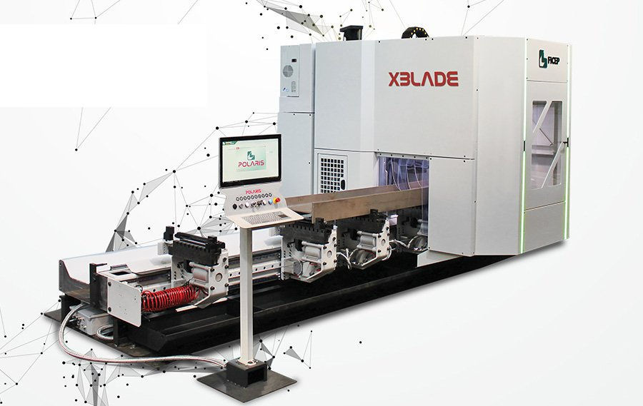 Circular sawing machine - XBLADE - FICEP - for steel / for profiles / CNC