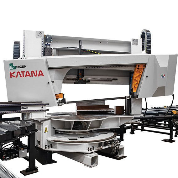 Band sawing machine - KATANA E - FICEP - for metals / profile / large