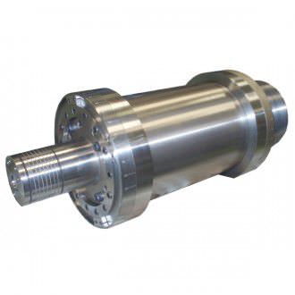 Grinding spindle - omlat - motorized / hydrostatic