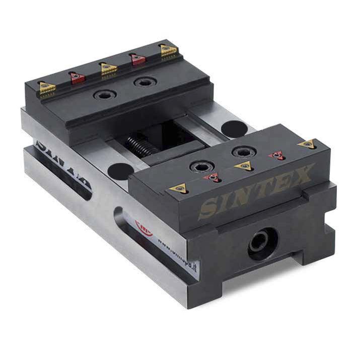 Machine vise - SINTEX series - OML - precision / compact