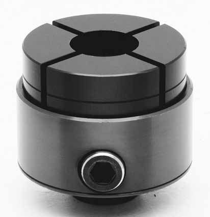 Machinable workpiece clamping chuck - OML