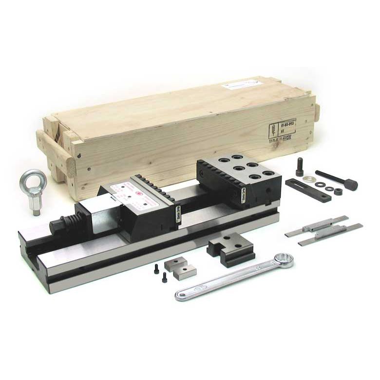 Machine vise - TC - OML - modular / precision
