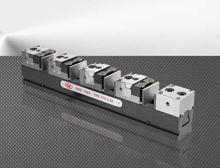 Manual clamping system - CIVI SINTERGRIP - OML - machining / modular ...
