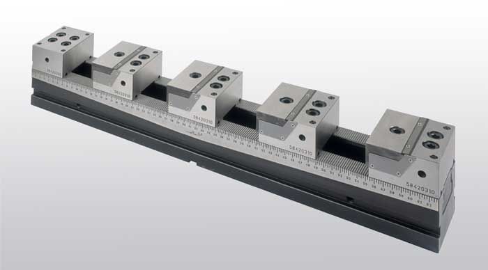 Manual clamping system - CIVI 2000 - OML - machining / modular / fixed