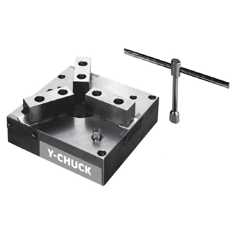 Key type workpiece clamping chuck - Y CHUCK - OML - static / 3-jaw