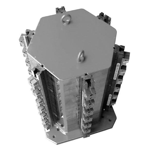 Cast iron tombstone - CUBI TOMBSTONE - OML - modular