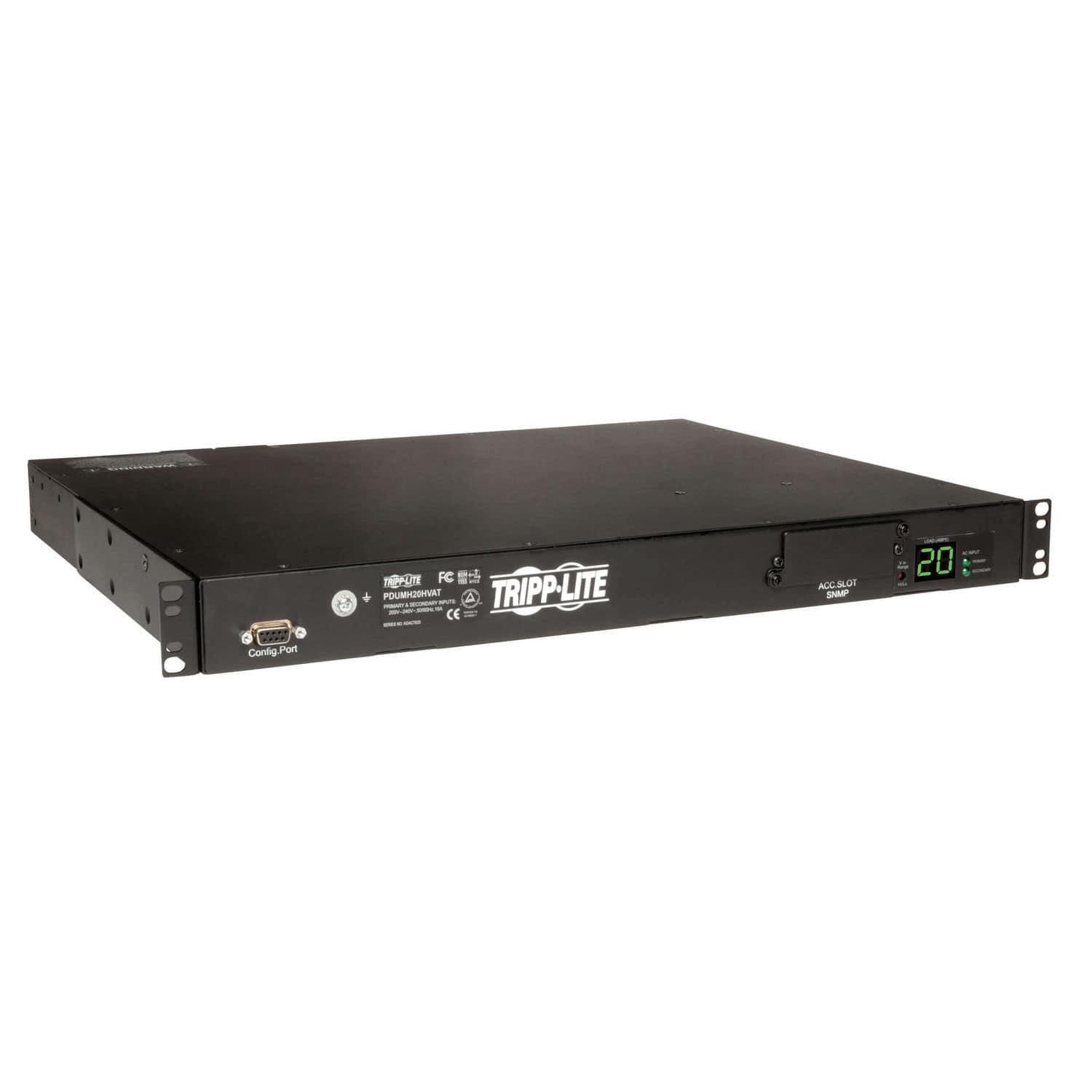 Rack-mount power distribution unit - PDUMH20HVAT - TRIPPLITE - AC