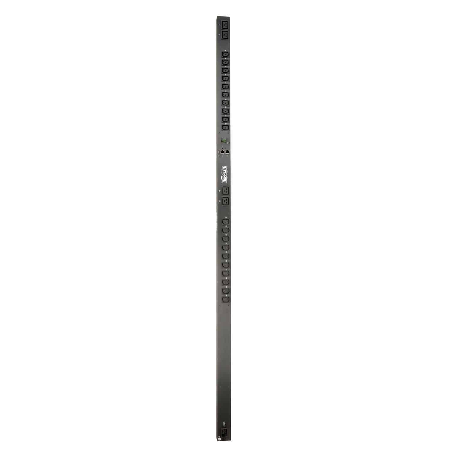 Rack-mount power distribution unit - PDUMNV20HVLX - TRIPPLITE - AC ...