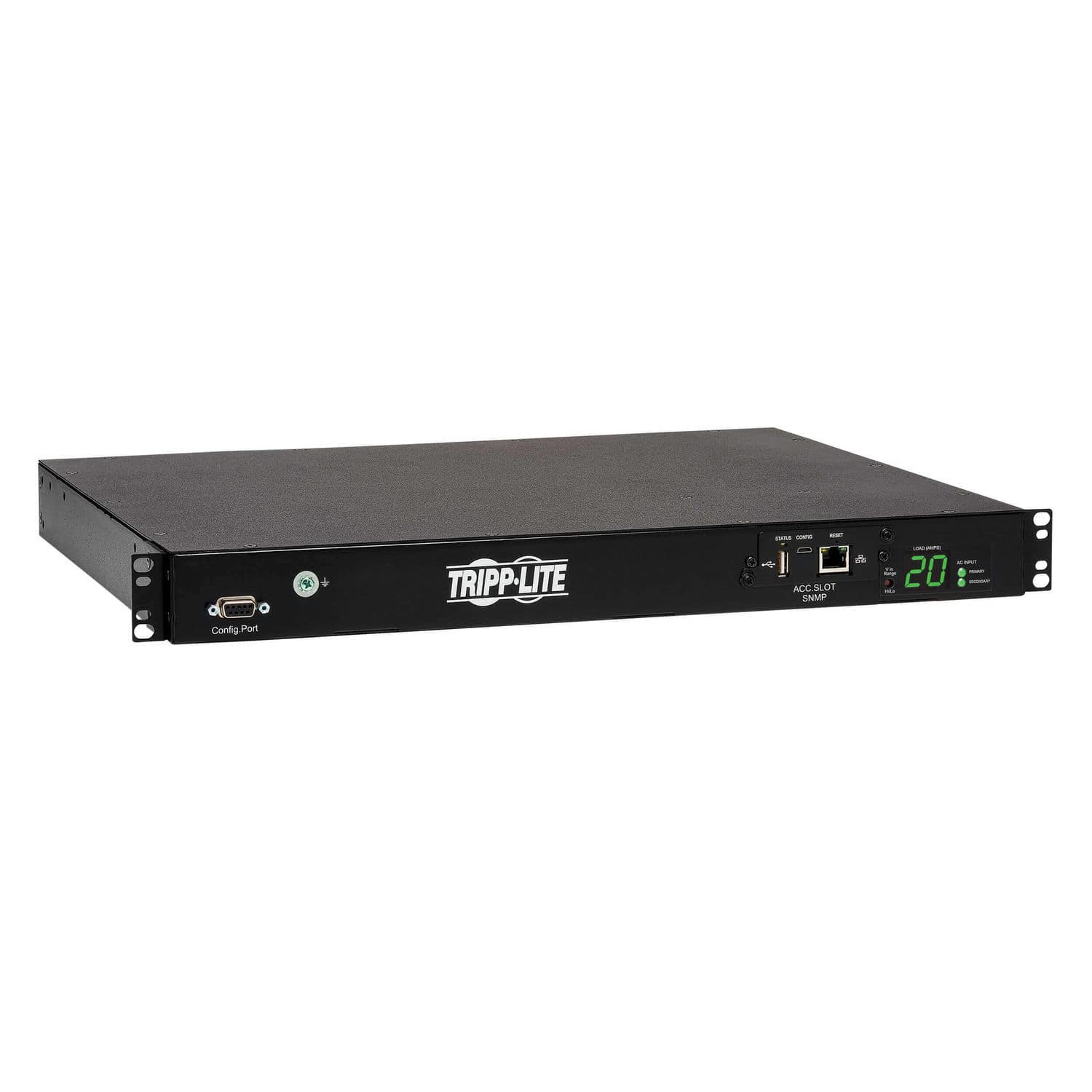 Rack-mount power distribution unit - PDUMH20HVATNET - TRIPPLITE - AC ...