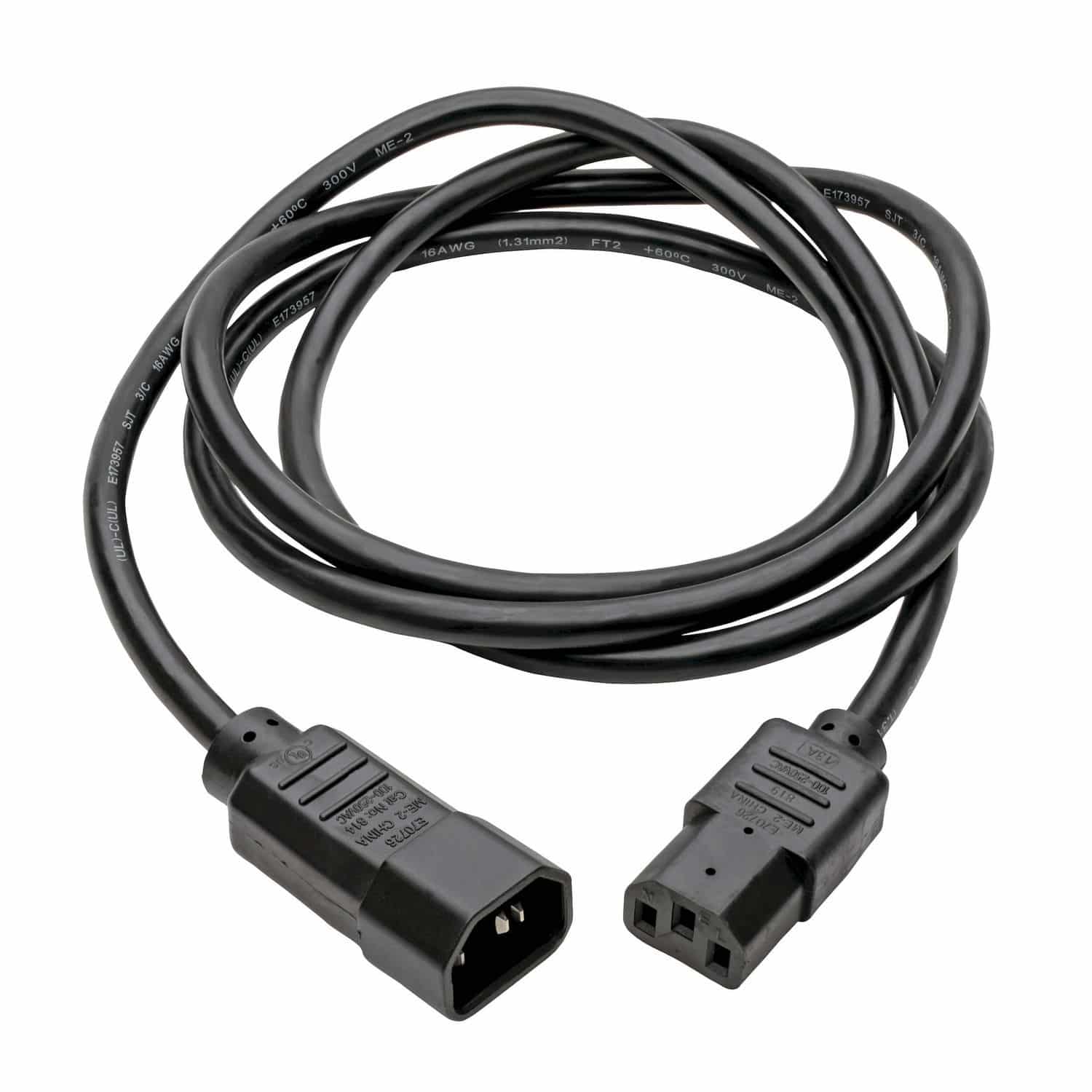 IEC extension cord - P004-006 - TRIPPLITE
