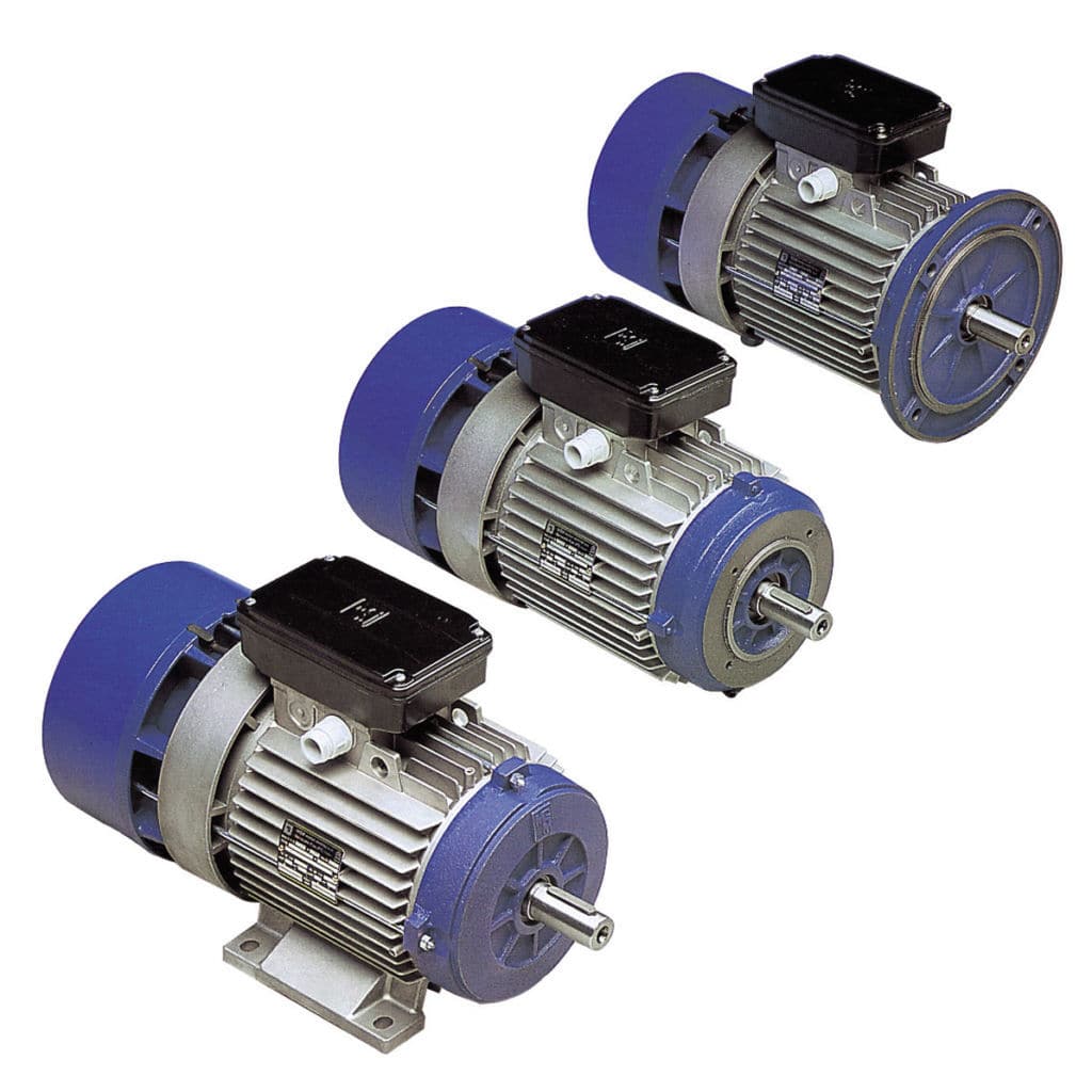 Three-phase brake motor - BA-BAX series - M.G.M. Motori Elettrici S.p.A ...