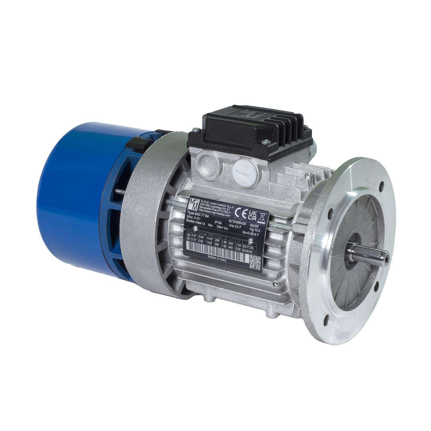 Asynchronous brake motor - BA-BAX series - M.G.M. Motori Elettrici S.p ...