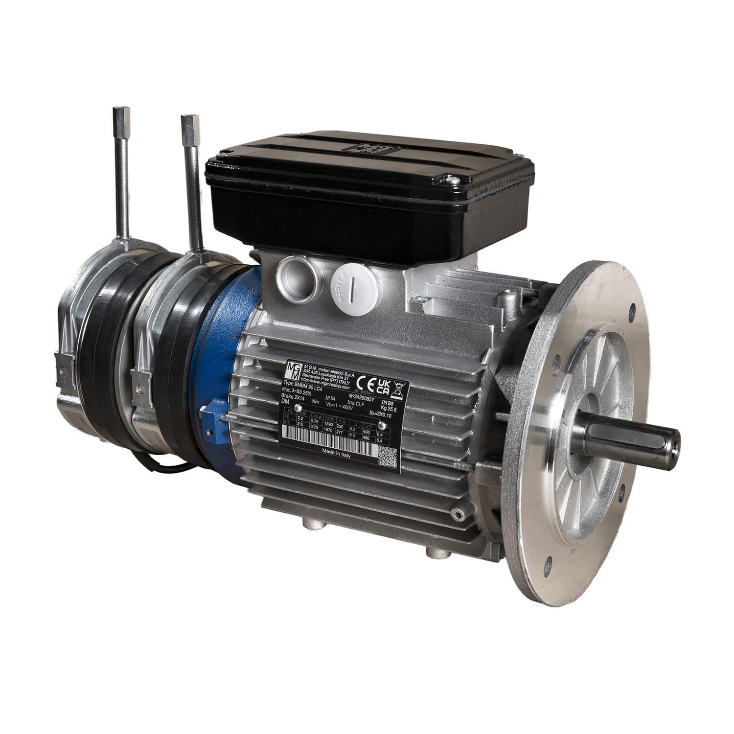 Asynchronous brake motor - BMBM series - M.G.M. Motori Elettrici S.p.A ...