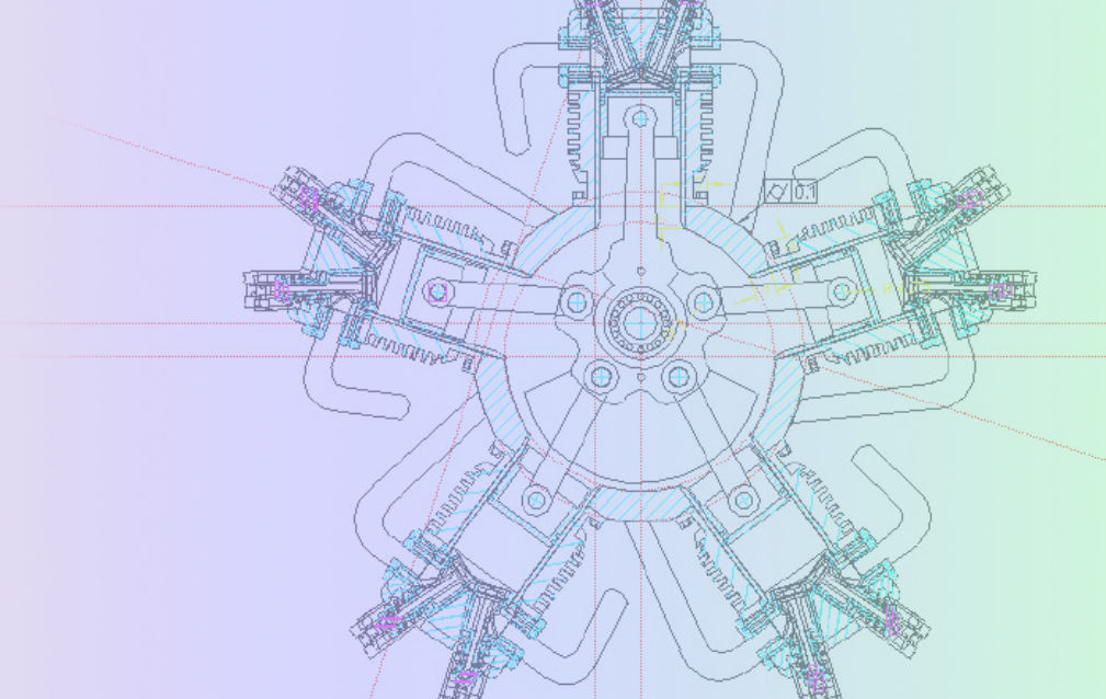 Management software - Creo Elements/Direct Drafting - PTC - interface ...