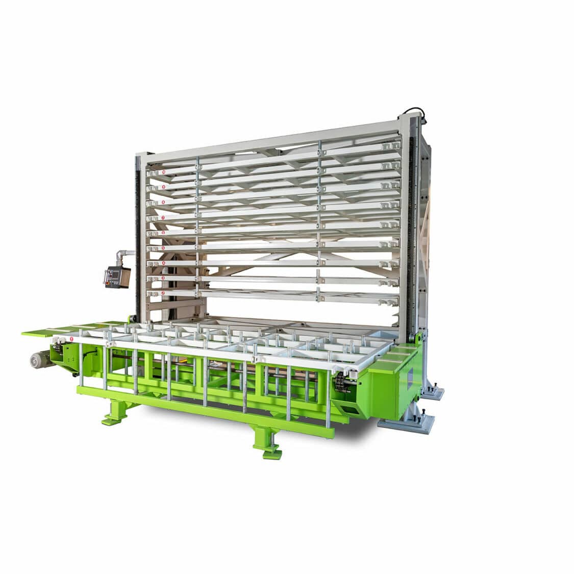 Tray stacking machine - STACKMASTER - CIDAN Machinery - fully-automatic