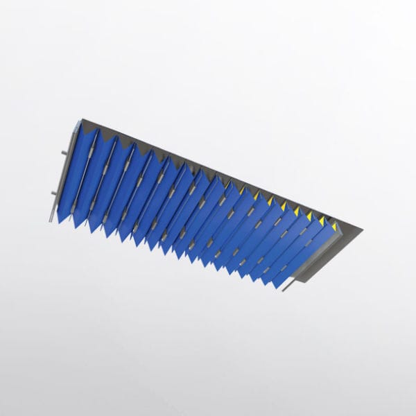 Flat protective bellows - HEMA Maschinen- und Apparateschutz GmbH - PVC ...