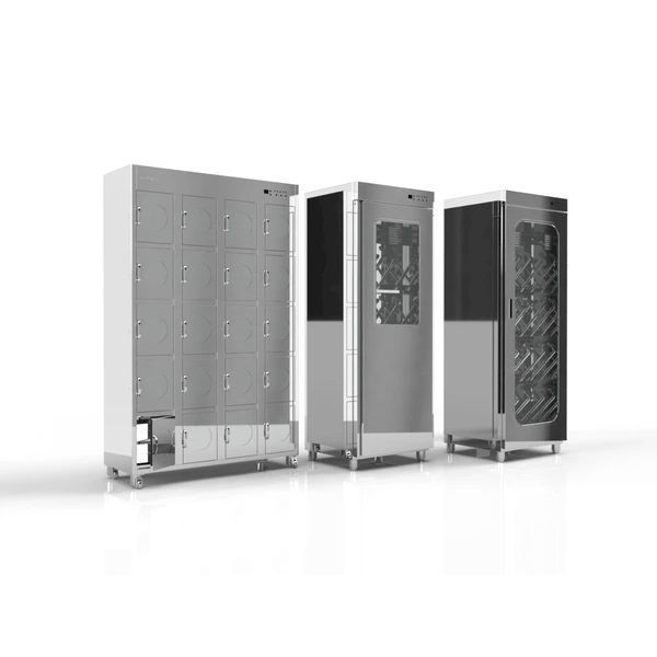 Cabinet dryer and disinfection machine - HEMA Maschinen- und ...