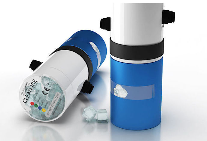 Ice machine ozone generator - Clean-Ice - HEMA Maschinen- und ...