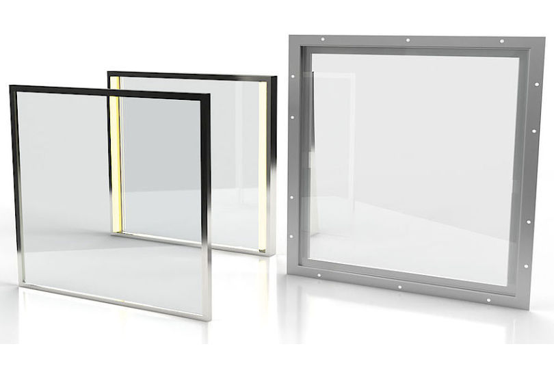 Machine safety window - HEMA Maschinen- und Apparateschutz GmbH