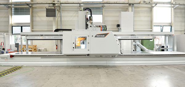 5-axis profile machining center - PBZ® SC - bavius technologie gmbh ...