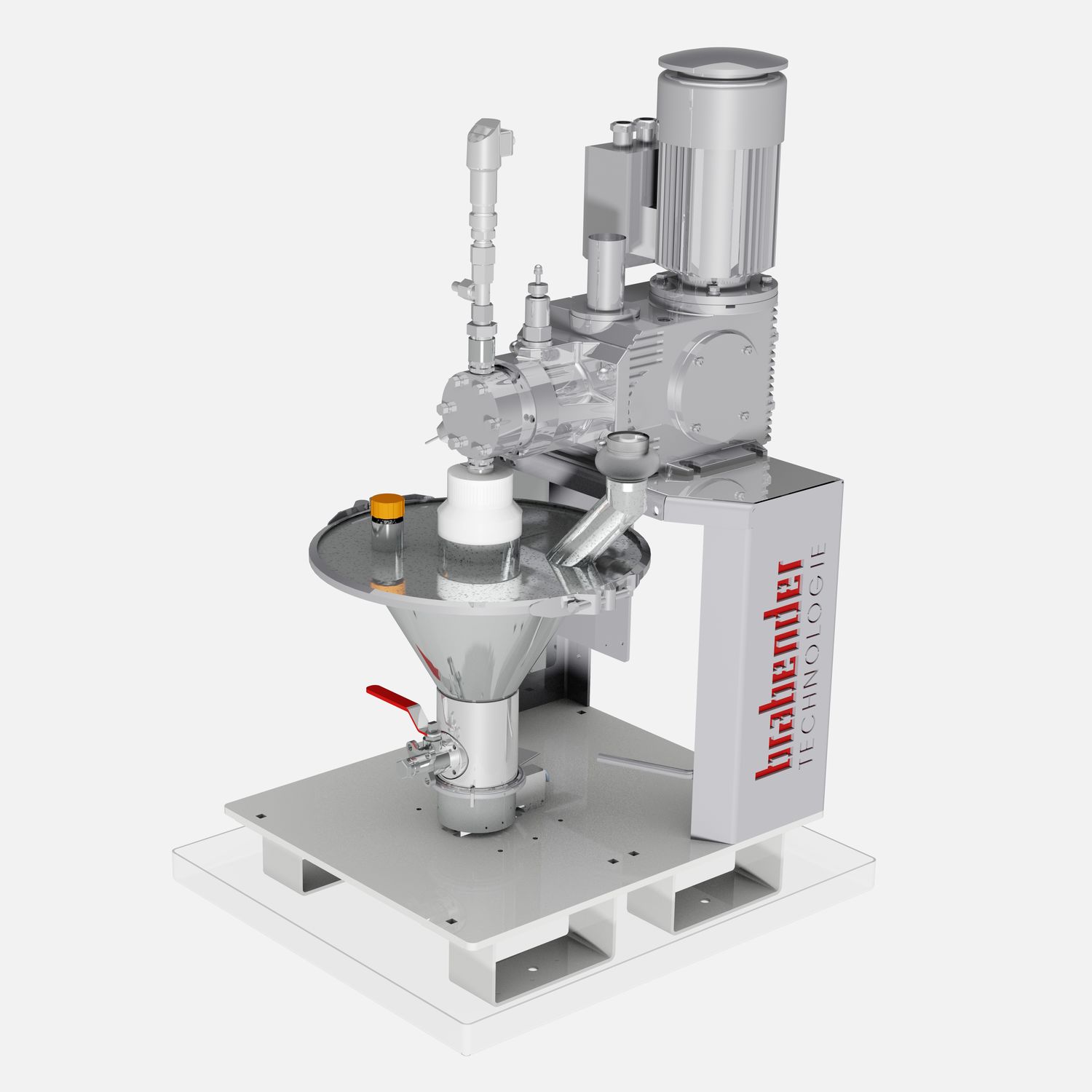 Liquids loss-in-weight feeder - FDDW S-Type - Kubota Brabender ...