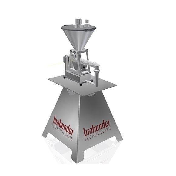 Vibrating tray loss-in-weight feeder - DVT45 series - Kubota Brabender ...