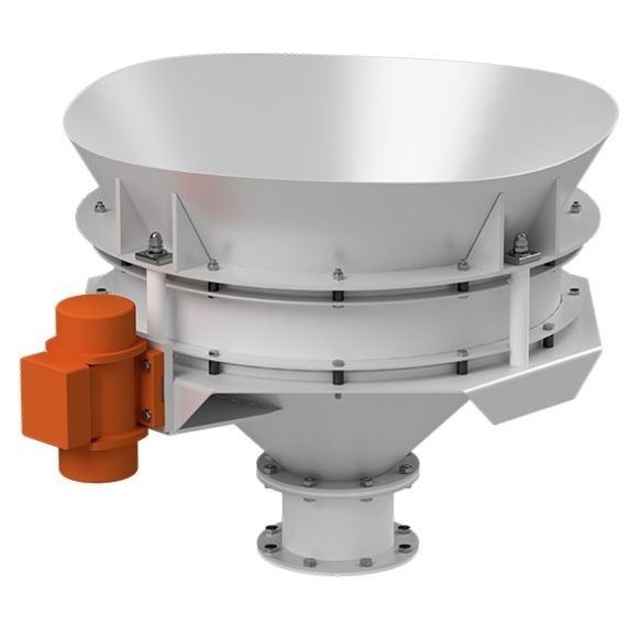 Stainless steel bin activator - BAV 1204 - Kubota Brabender Technologie ...