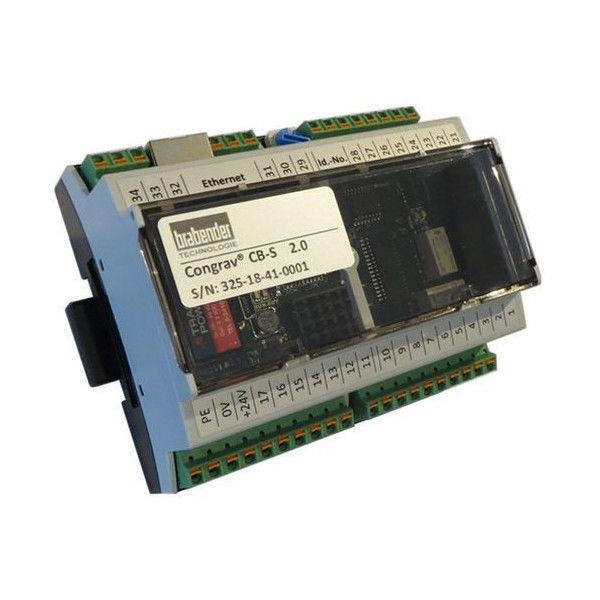 Electromagnetic feeder controller - Congrav® CB-S - Kubota Brabender ...