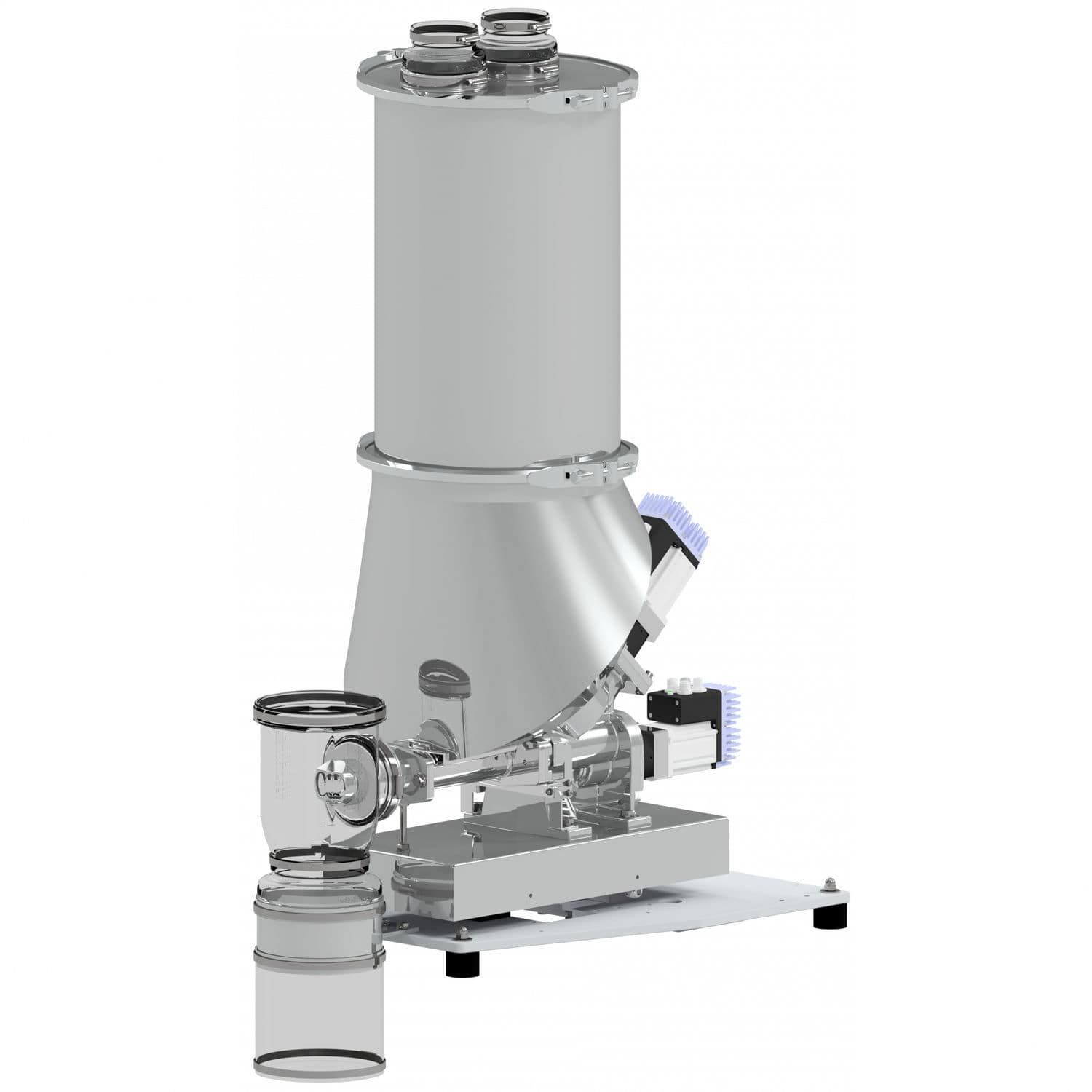 Twin-screw feeder - NXT26 - Kubota Brabender Technologie GmbH - for ...