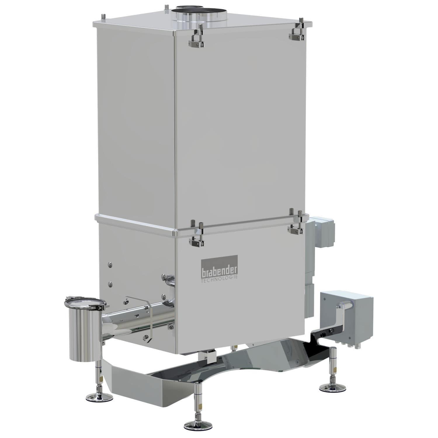 Volumetric dosing feeder - FlexWall ® 80 - Kubota Brabender Technologie ...