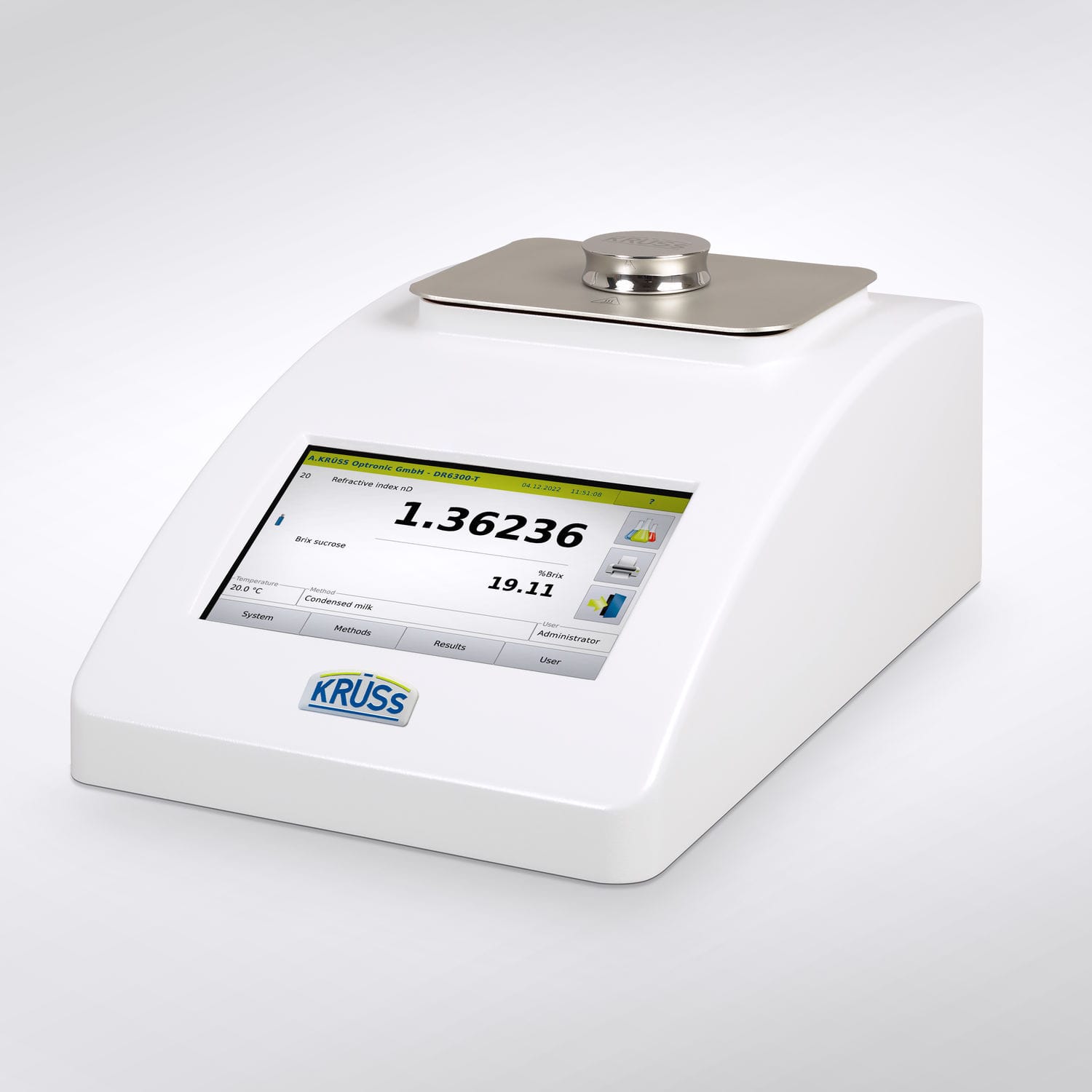 Digital refractometer - DR6000 - A. KRÜSS Optronic GmbH - optical ...