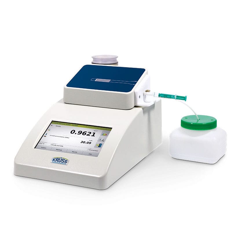 Laboratory density meter - DS series - A. KRÜSS Optronic GmbH - digital ...