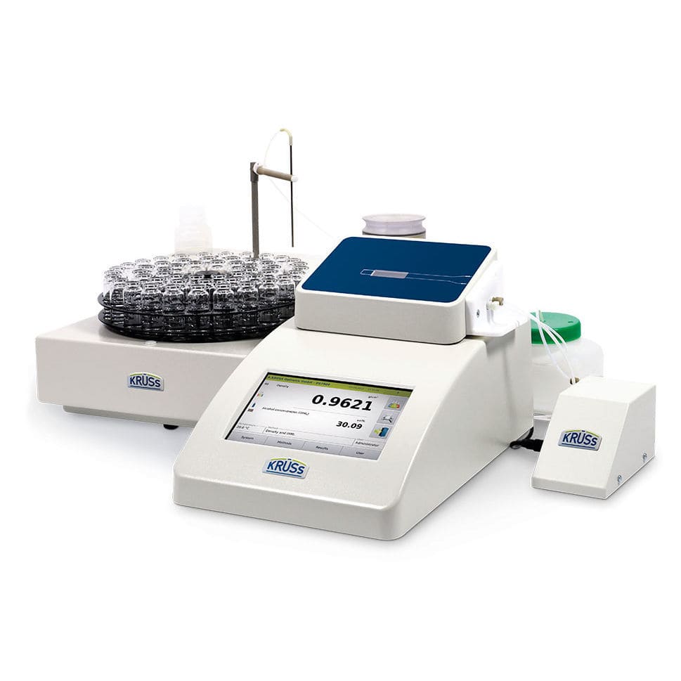 Laboratory density meter - DS series - A. KRÜSS Optronic GmbH - digital ...