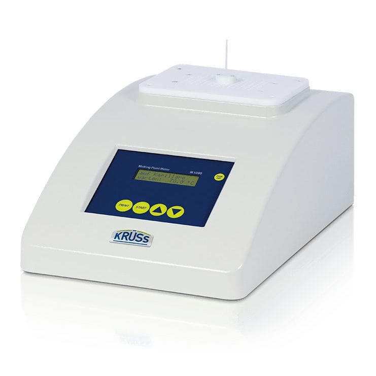 Melting point measuring instrument - M5000 - A. KRÜSS Optronic GmbH ...