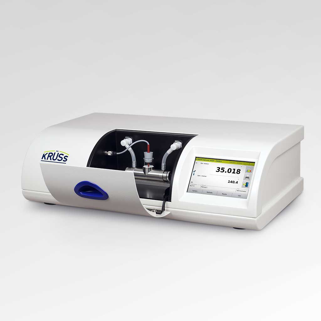 Digital polarimeter - P8000-T - A. KRÜSS Optronic GmbH - automatic ...