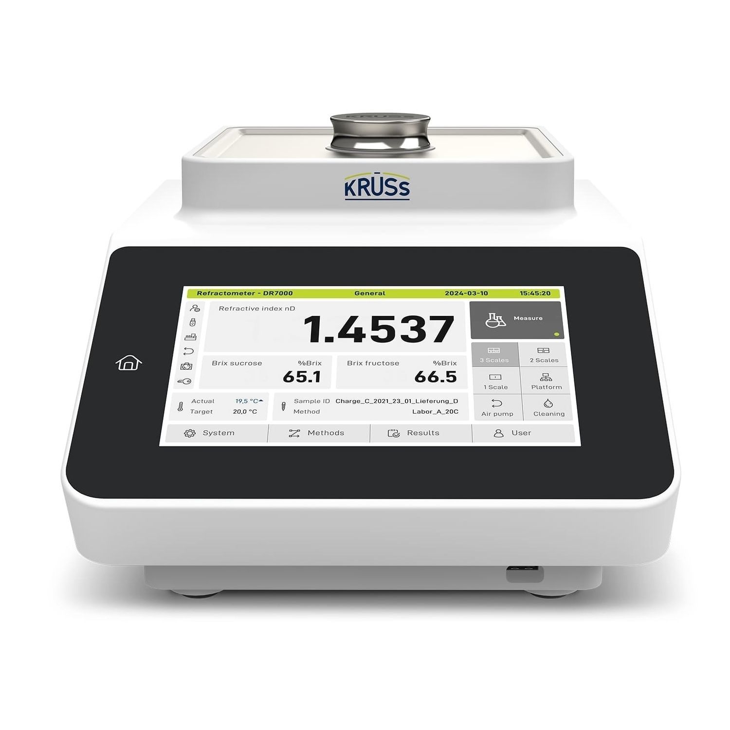 Digital refractometer - DR7000 series - A. KRÜSS Optronic GmbH ...