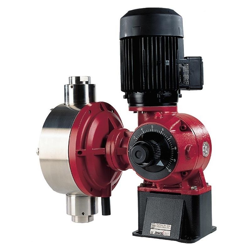 Diaphragm pump - MEMDOS MR - Lutz-Jesco GmbH - water / hand / stationary