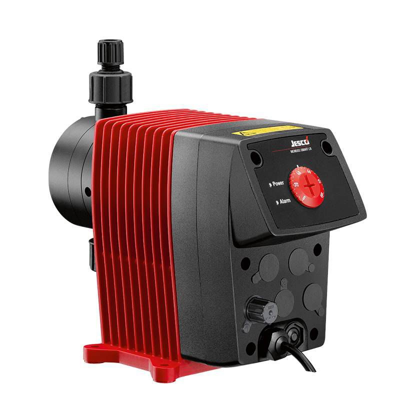 Diaphragm pump - MEMDOS SMART LB - Lutz-Jesco GmbH - water / stepper motor-driven / stationary