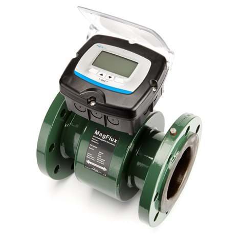 Electromagnetic flow meter - MagFlux - Jabsco - volume / for water / bi ...