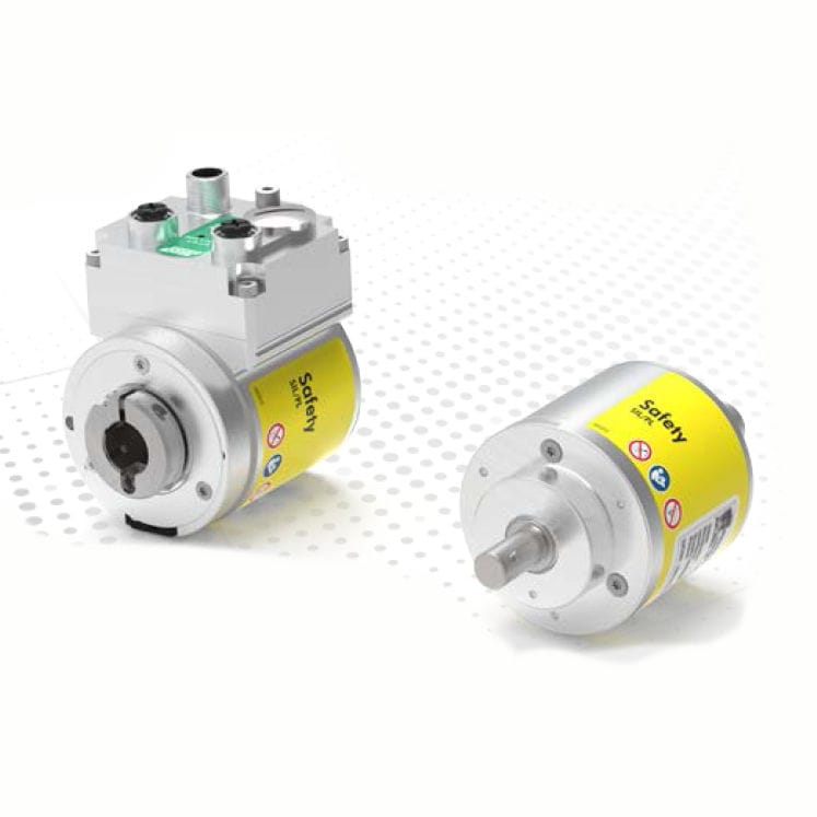Absolute rotary encoder - 582 series - TR-Electronic GmbH - solid-shaft ...