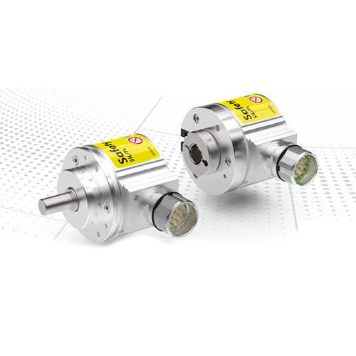 Safety rotary encoder - Ix582+FS - TR-Electronic GmbH - incremental ...