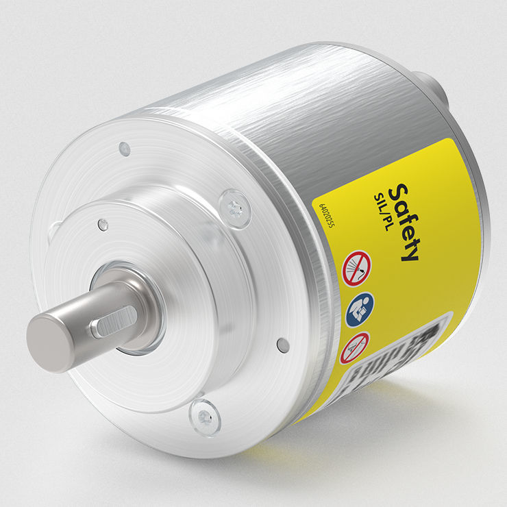 Compact rotary encoder - CDV582 series - TR-Electronic GmbH - absolute ...