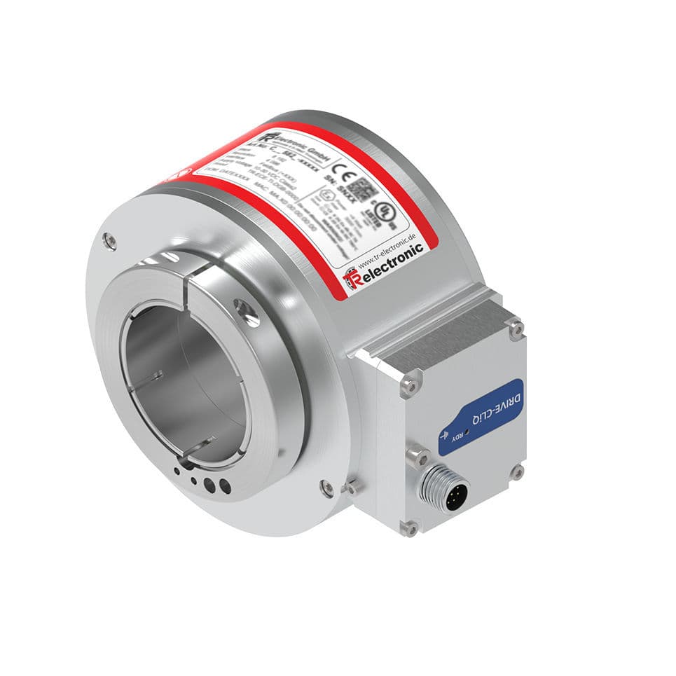 Absolute rotary encoder - C_H1102 - TR-Electronic GmbH - gear / hollow ...