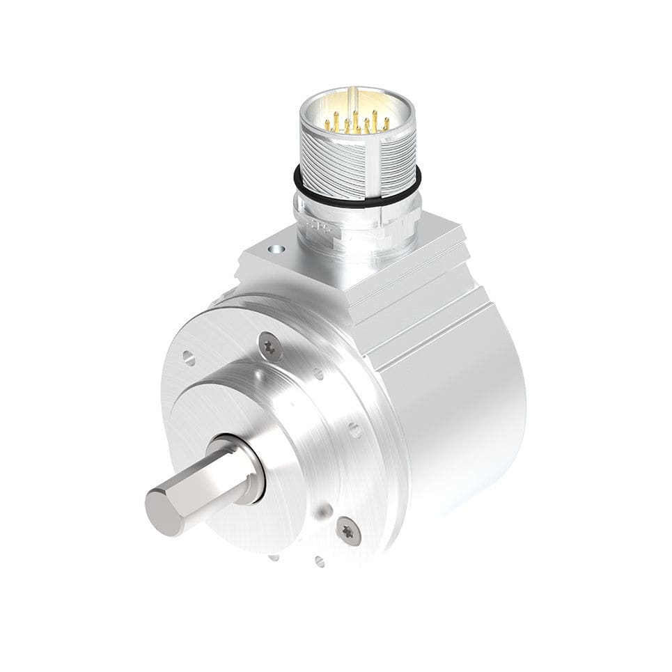 Programmable rotary encoder - IEx582 - TR-Electronic GmbH - incremental ...