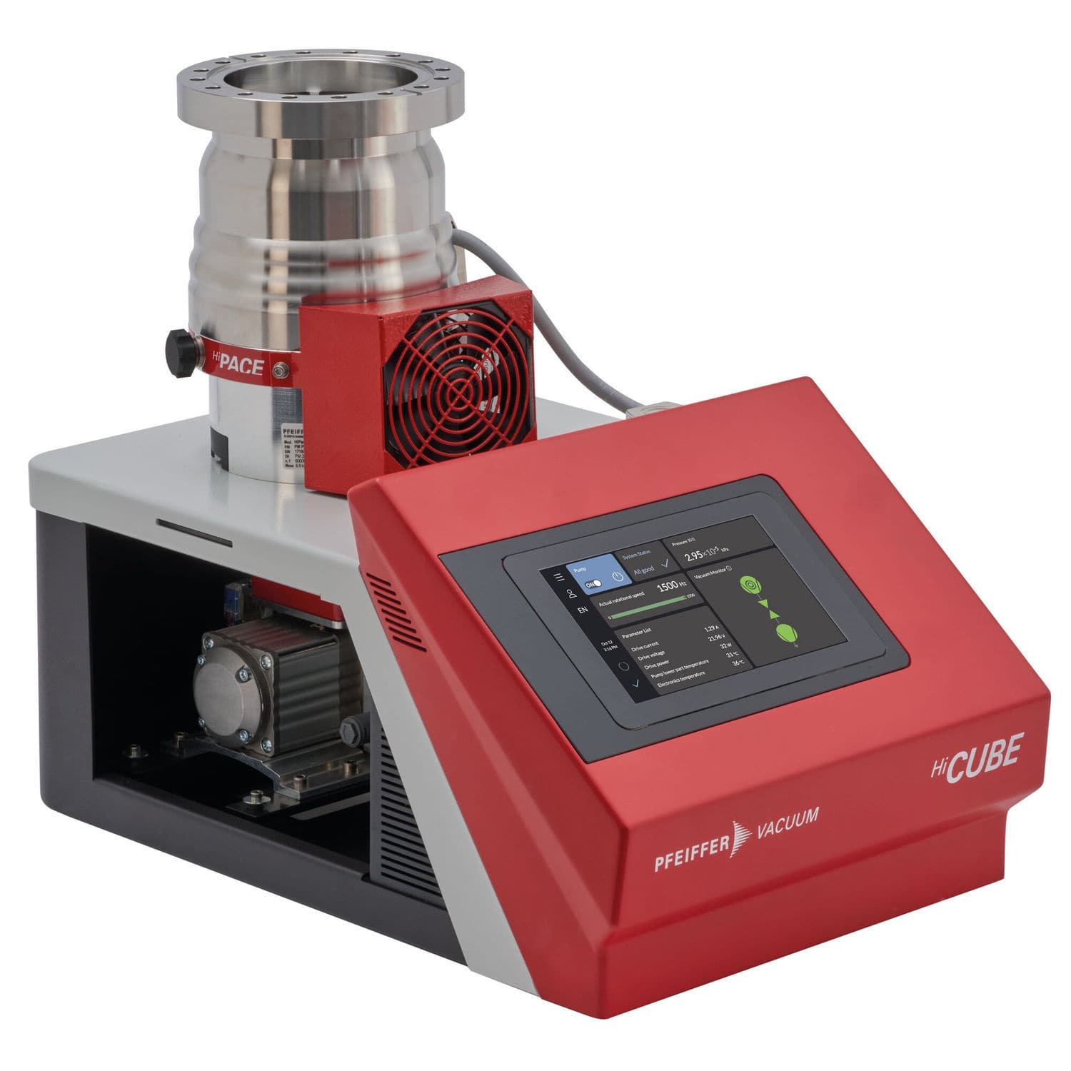 Compact vacuum pumping unit - HiCube Neo - Pfeiffer Vacuum+Fab ...