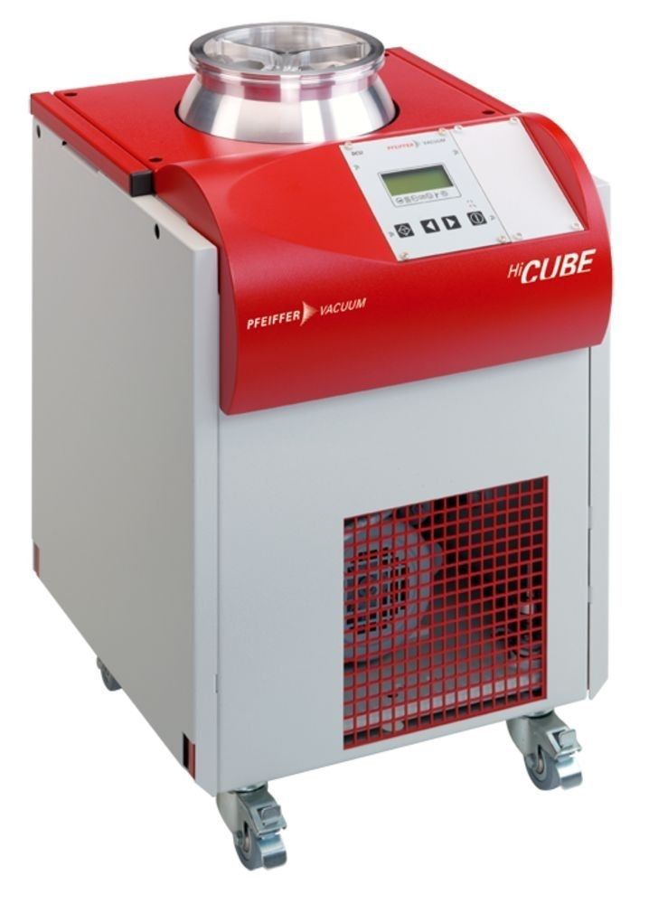 Vacuum pumping unit - HiCube Classic series - Pfeiffer Vacuum+Fab Solutions