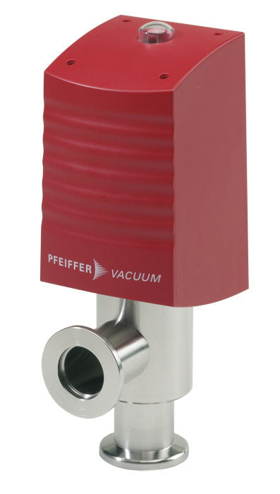 Pneumatically-operated valve - Pfeiffer Vacuum+Fab Solutions - for ...
