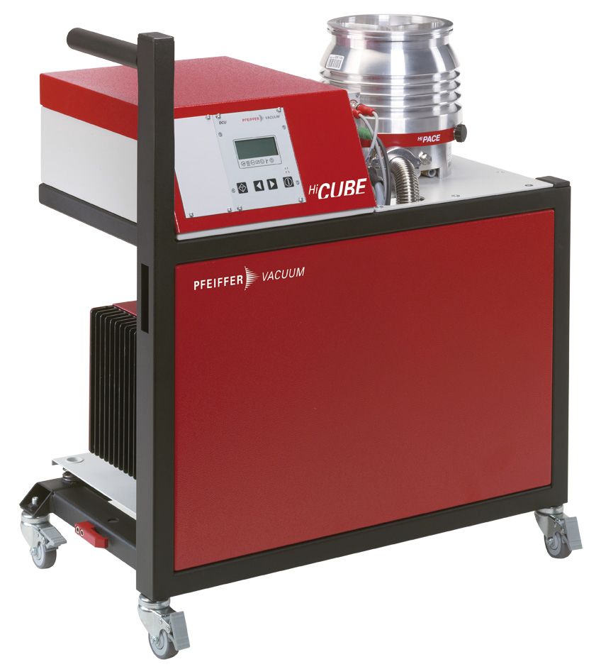 Vacuum pumping unit - HiCube Pro series - Pfeiffer Vacuum+Fab Solutions